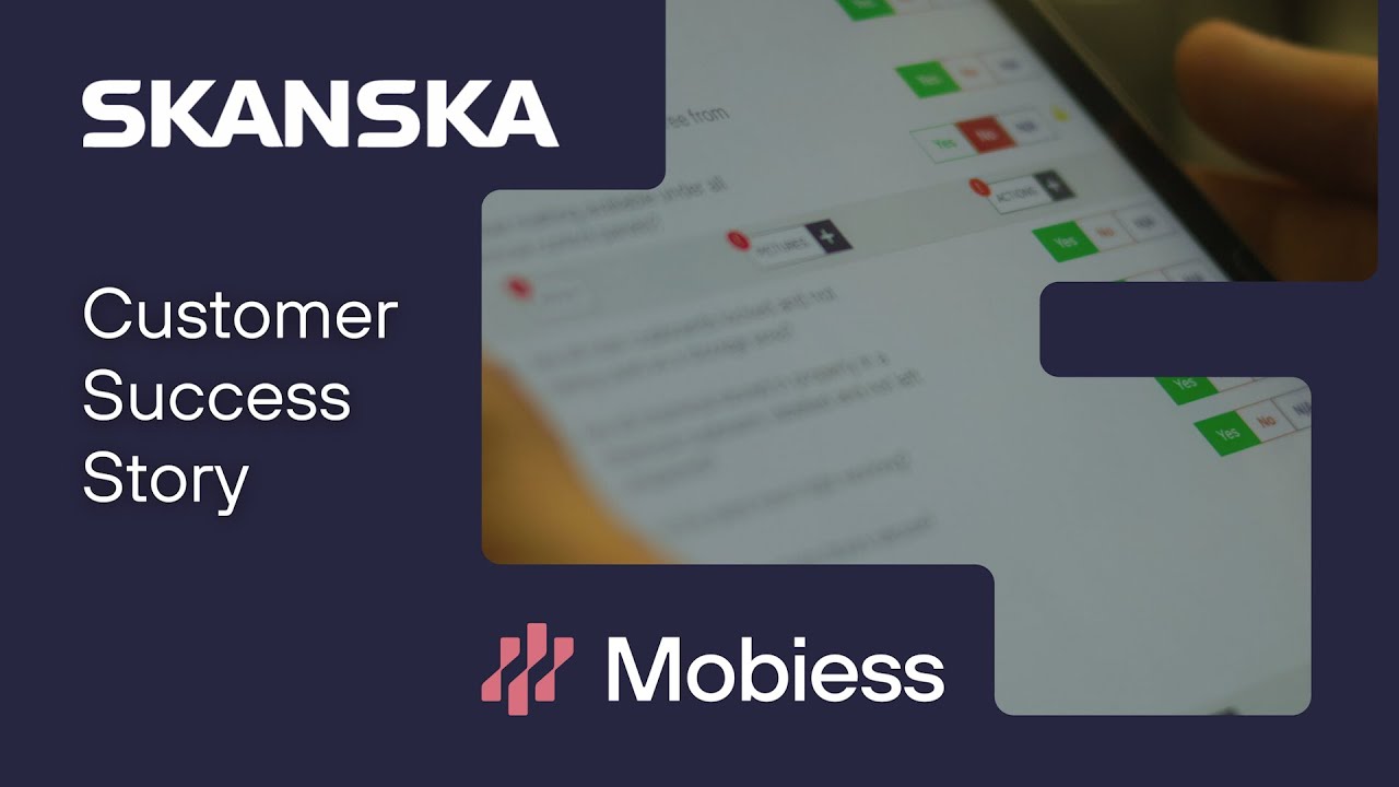 Mobiess - Mobile Data Capture Software - Mobiess