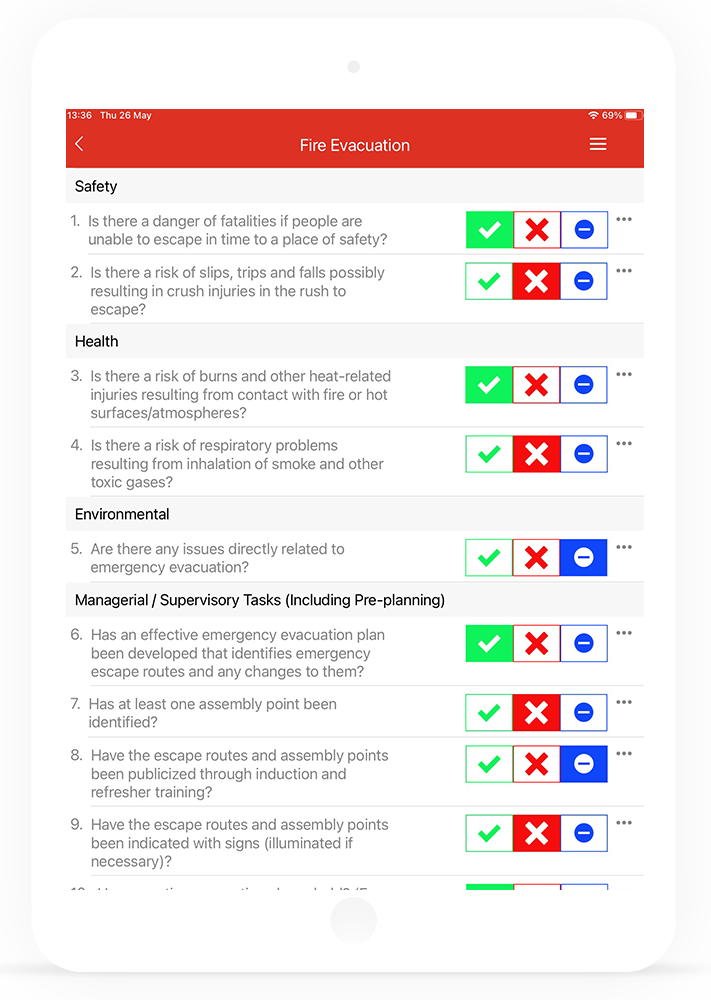 Fire Evacuation Audit | Mobiess Ltd